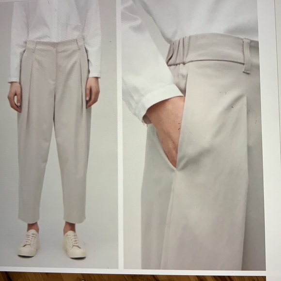 COS | Pants & Jumpsuits | Cos Wide Leg Pleated Pants | Poshmark